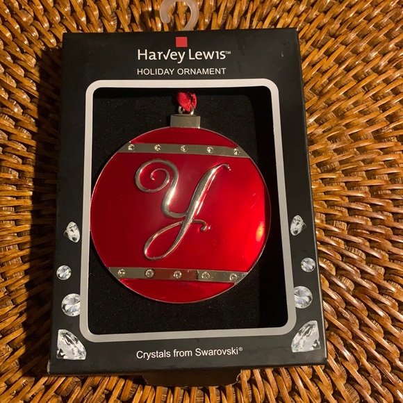 Harvey Lewis Holiday Ornament